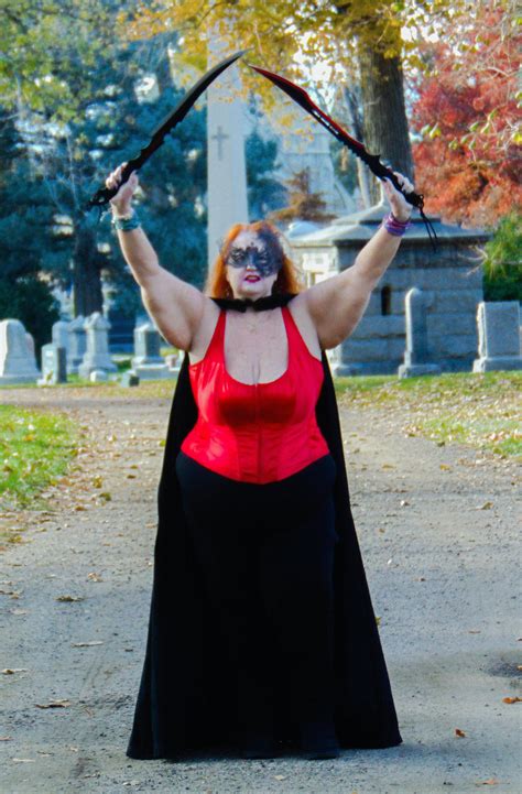 Ayela Is Ready By Darkmoonproductions On Deviantart