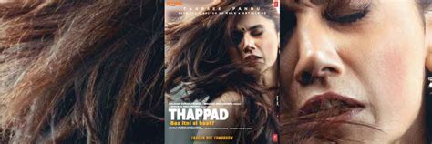 Thappad Cast Release Date Trailer Songs Posters News Reviews