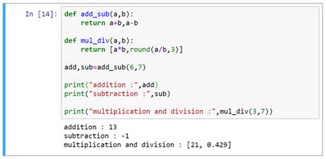 User Defined Functions
