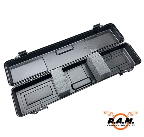 Mtm Crossbow Bolt Case 62 X 15x 8cm Schwarz Ram Shop24de