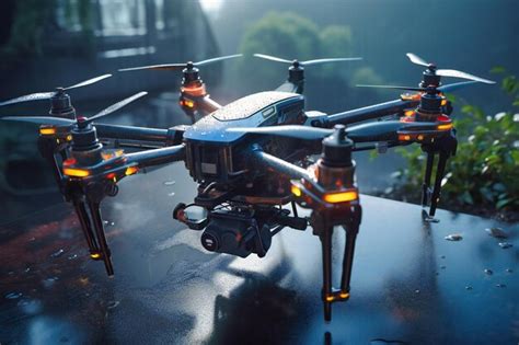 Premium Photo Drones Equipped With Advanced Sensors And Artificial