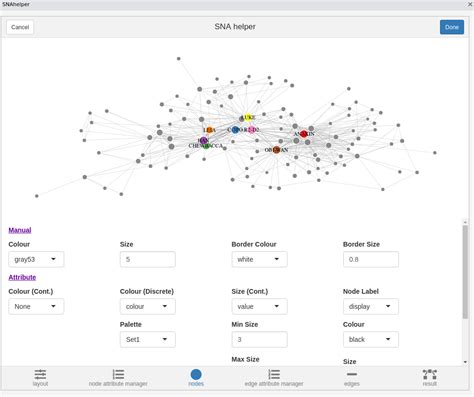 An Rstudio Addin For Network Analysis And Visualization David Schoch