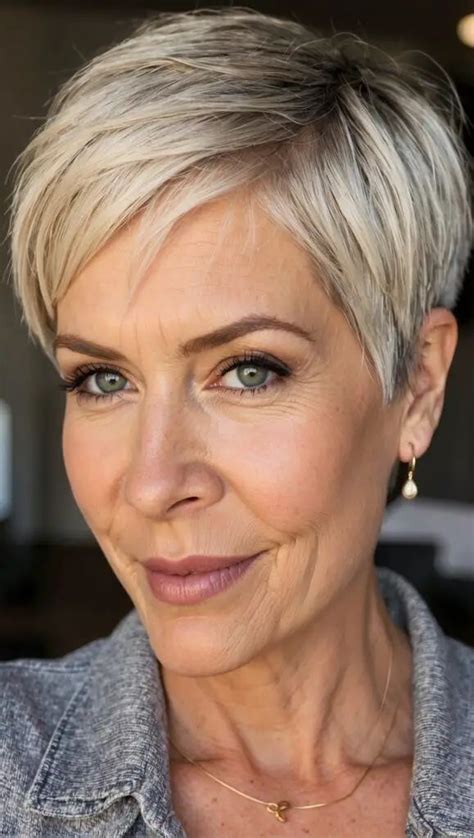 Top 23 Pixie Haircuts For Older Women Embrace Elegance In 2024 In 2024