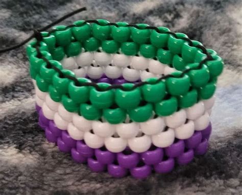Gender Even Peyote Cuff By Hyggeism Kandi Photos On Kandi Patterns