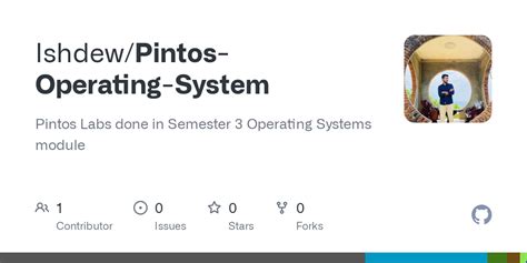 Github Ishdewpintos Operating System