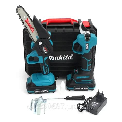 Мощная Аккумуляторная мини пила Makita DUC155Z Аккумуляторный секатор ...