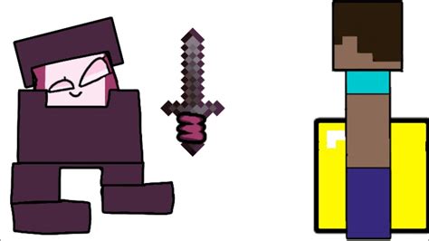 Hey Hyper Wanna See Me Fight Herobrine Youtube
