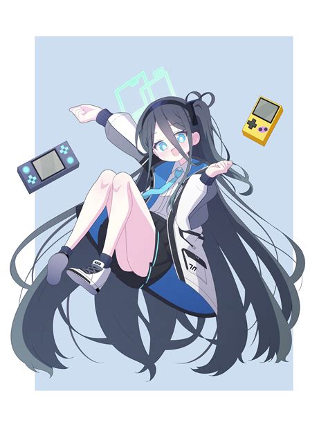 Aris Blue Archive Drawn By Woiwo Danbooru