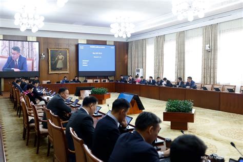 ТБХ Монгол Улсын 2025 оны төсвийн тухай хуулийн төсөлтэй хамт өргөн мэдүүлсэн хууль тогтоолын
