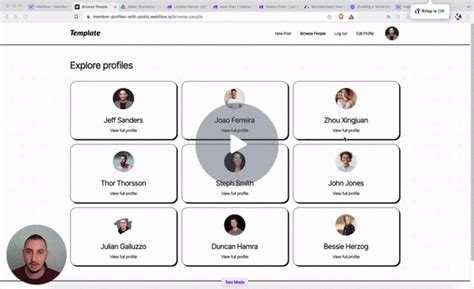 44 Show Element If Attribute Matches Member Id Webflow Powerups