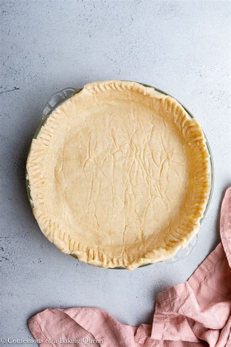 Step By Step Egg Custard Pie Recipe Confessions Of A Baking Queen