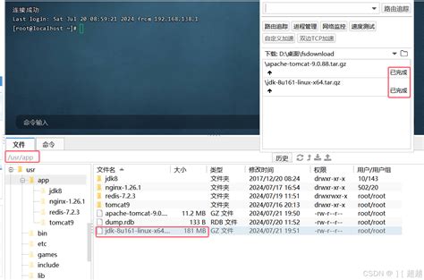 Linux安装软件jdktomcatmysqlapache Tomcat 9068 For Linux版本 Csdn博客