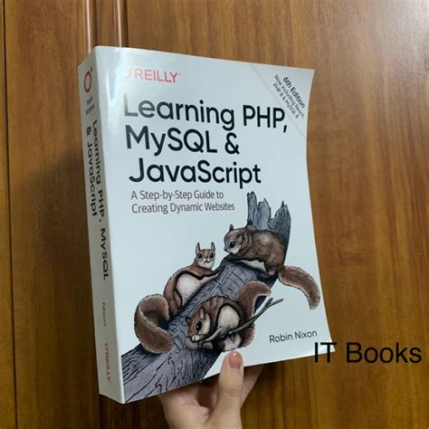 Learning Php Mysql And Javascript 6th