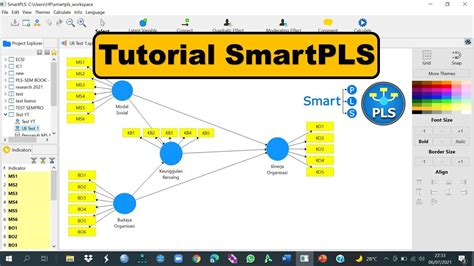 Analisis Sem Pls Part 1 Youtube