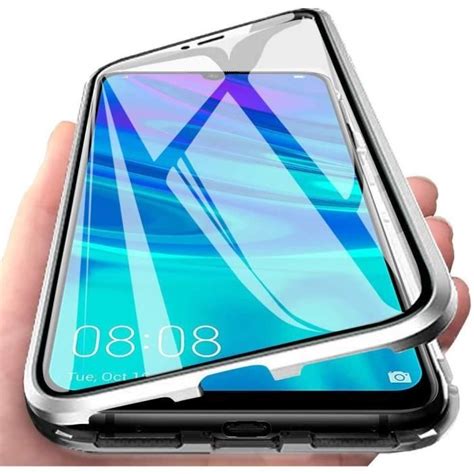 Coque Huawei P Smart Coque D Adsorption Magn Tique Ultra Mince Housse De Protection