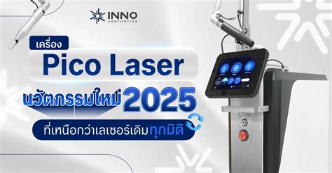 เครื่อง Pico Laser 2025 นวัตกรรมใหม่ที่เหนือกว่าเลเซอร์เดิมทุกมิติ