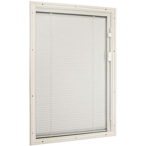 Door Glass Insert With Blinds Between Glass Door Ideas