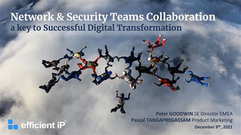Netsecops Collaboration Digital Transformation Efficientip