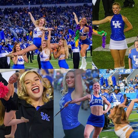 Senior University Of Kentucky Sweetheart Majorettes