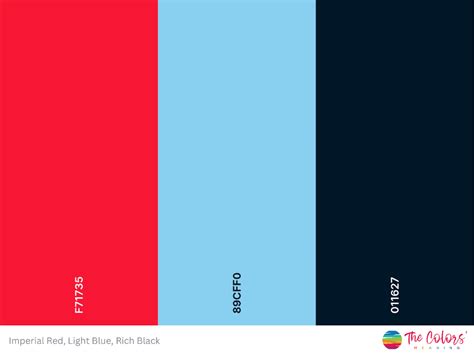 23 Colors That Go With Light Blue Plus Color Palettes