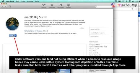 how do i fix you have run out of application memory on mac