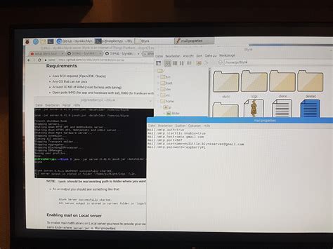 Setup A Local Blynk Server Raspberry Pi3 Need Help With My Project