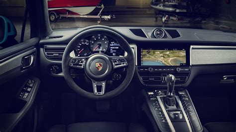 Porsche Macan 2019 Interior Wallpaper Hd Car Wallpapers 11715