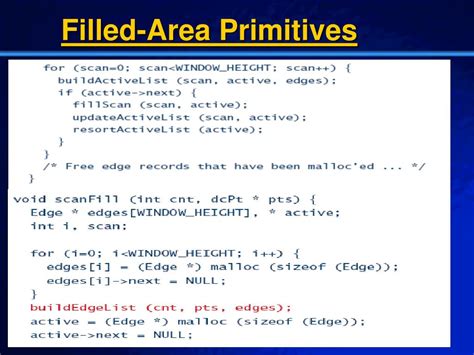 Ppt Attributes Of Output Primitives Powerpoint Presentation Free Download Id5349973