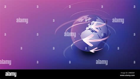 Globalization Globalisation Stock Vector Images Alamy