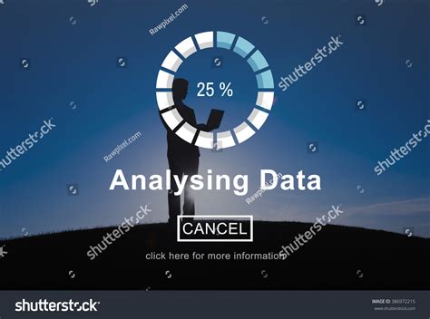 Analysing Data Loading Progress Bar Concept Stock Photo Shutterstock