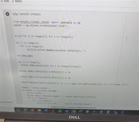 Python Masters Coding Programming Sinem Altun Mba