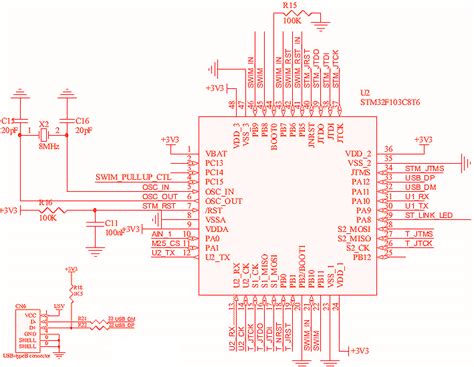 Stm8s Mini Development Board Unboxed