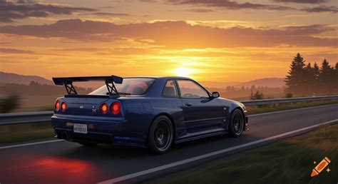 Skyline Gtr R34 Wallpaper