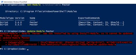 How To Use The Powershell Gallery To Update Your Standalone Modules