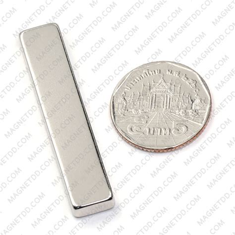 แม่เหล็กแรงสูง Neodymium ขนาด 50mm X 10mm X 5mm ร้านขายแม่เหล็กแรงสูง ส่งเร็ว แม่เหล็กราคาส่ง
