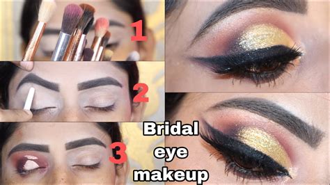Bridal Eye Makeup Step By Step Instructions With Pictures