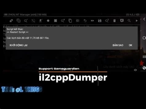 Tools Il Cppdumper Gameguardian Youtube