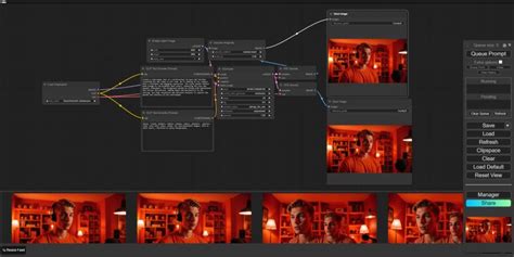 Vinod Krishna Banda On Linkedin Comfyui Generativeai Imagegeneration Up Kaggle Workflow