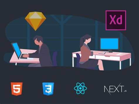 Convert Adobe Xd Sketch Figma To Html Tailwind Css Website Landing