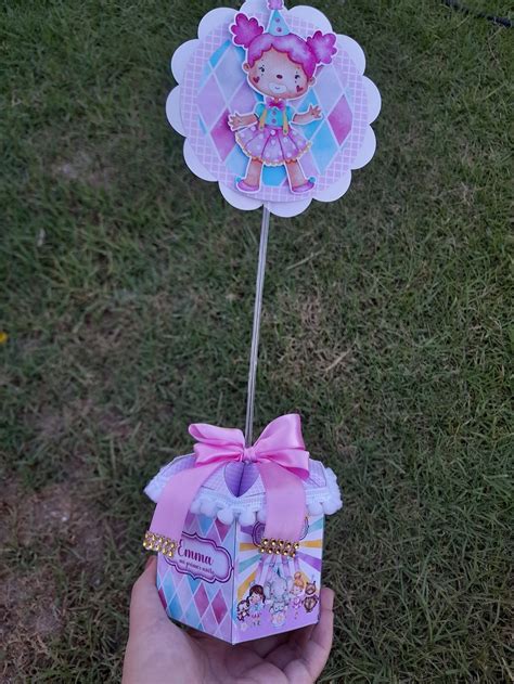 Centro De Mesa Hexagonal Happytiendacreativa