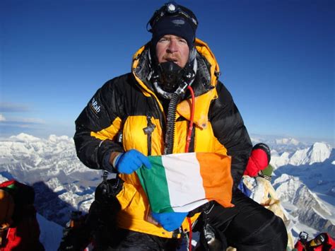 A View From The Summit Of Mount Everest