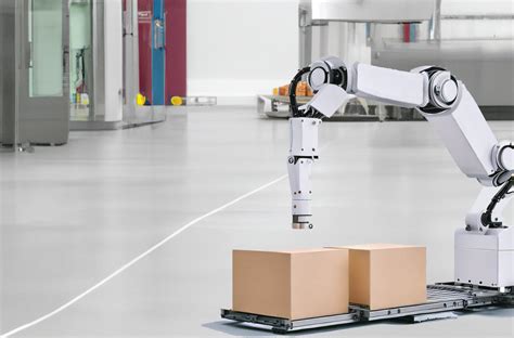 Home Hench Cobot Palletizer