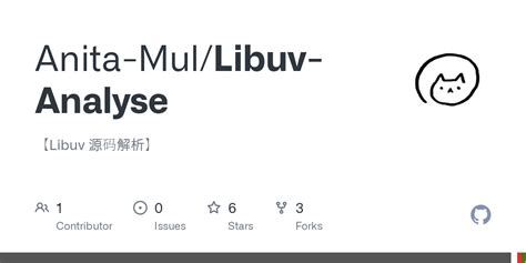 GitHub Anita Mul Libuv Analyse Libuv 源码解析
