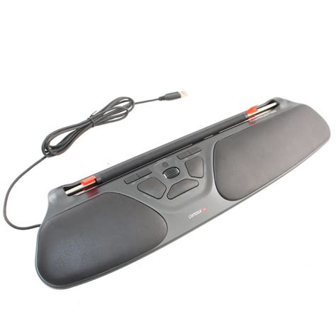 Contour Design Rollermouse Black Usb Ergonomic Free3 Roller Mouse Bar Rm Free3 Tekeurope