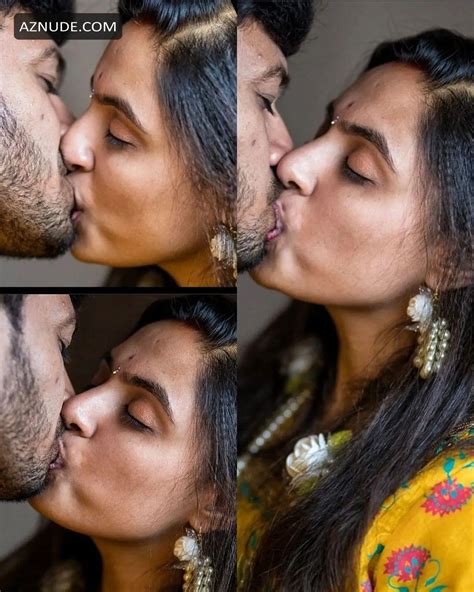 Keerthana Sugunasekar Liplock Smooch Collection Aznude