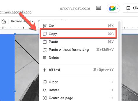 How To Save An Image From A Google Slides Presentation