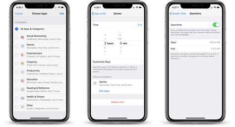 How To Use Screen Time In IOS 12 MacRumors