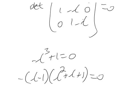 solved find eigenvalues for the pauli matrices given in exercise 4 1