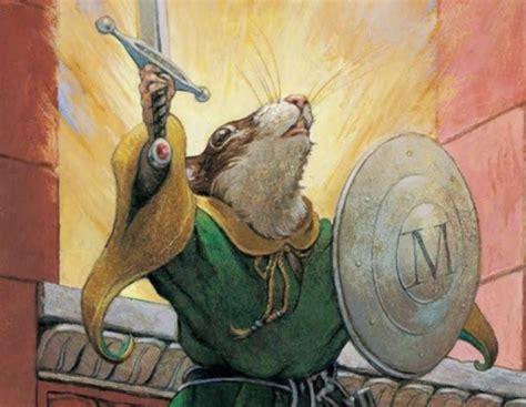 Cover Of Redwall By Brian Jacques