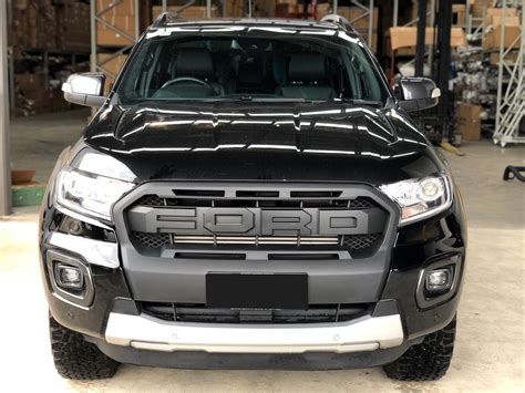 Ford Ranger Raptor Grill To Suit Xl Xlt Xls Wildtrak Px2 2015 2018